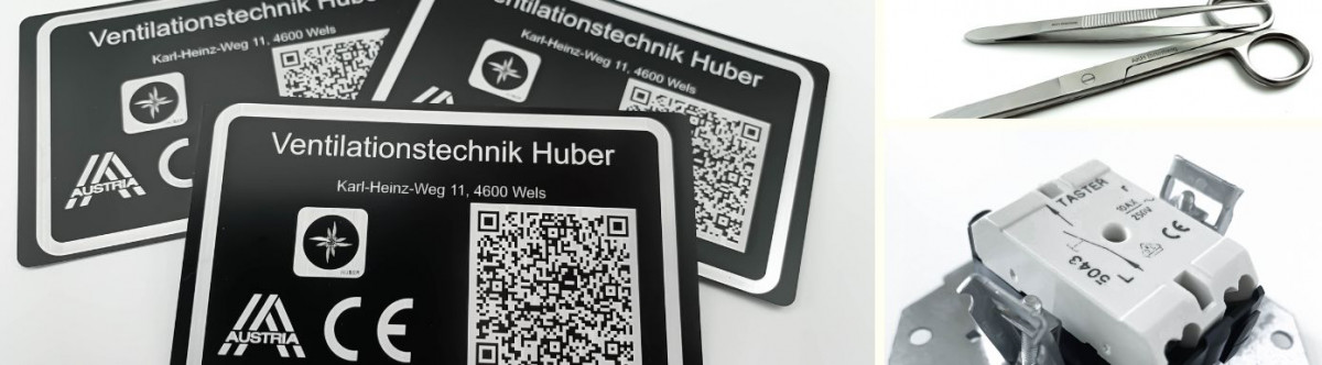 Laser technology in product marking