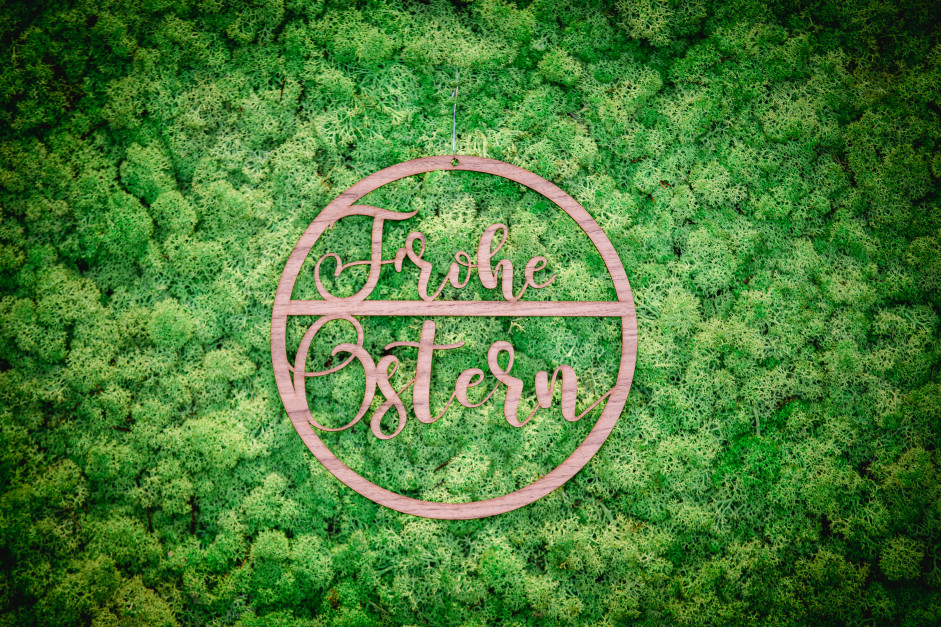 5 laser cutter ideas for your Easter decorations | JustLaser Blog