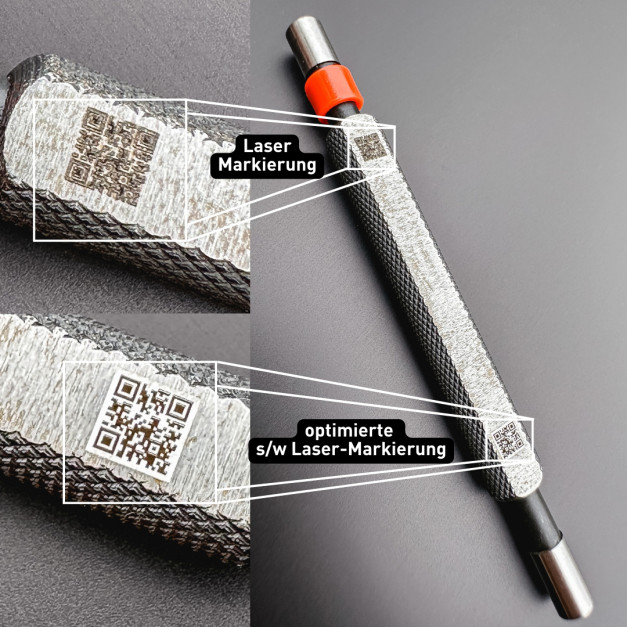 Laser marking in toolmaking | justlaser.com