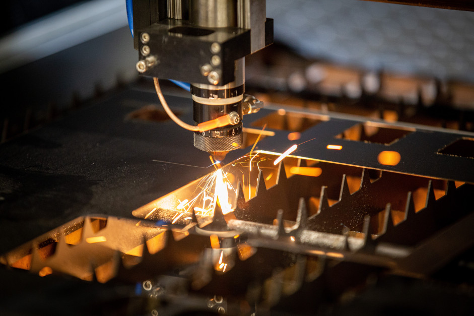 From acrylic to steel: The universal use of laser cutters