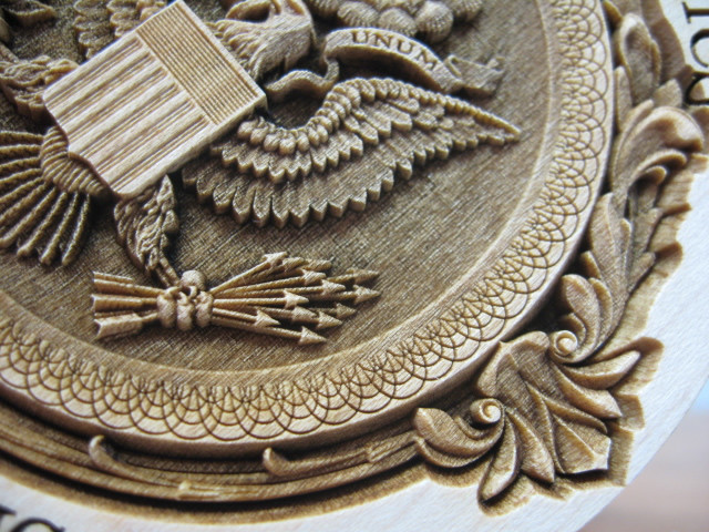 Creative masterpieces in wood: Innovative possibilities for 3D relief ...