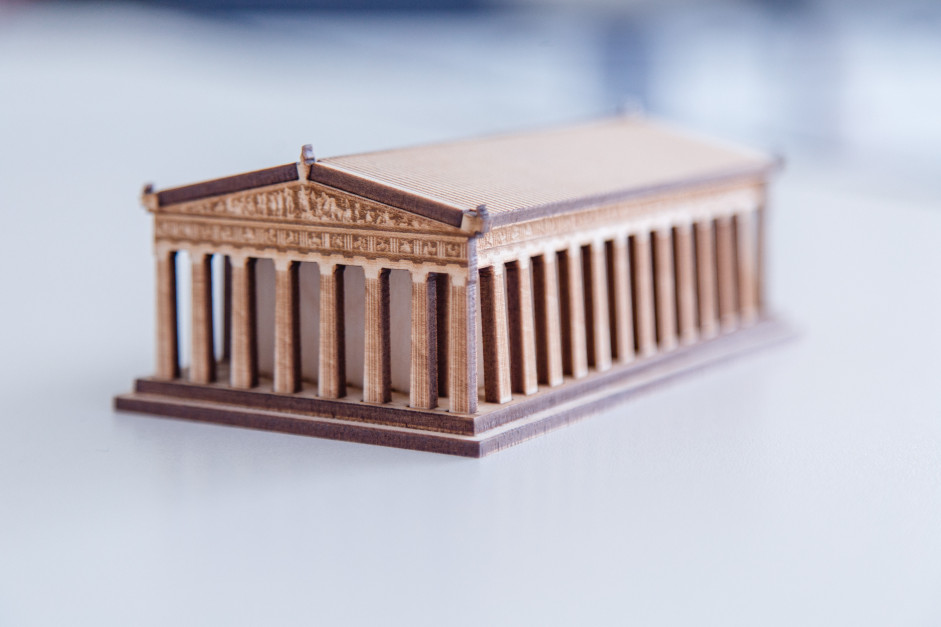 Model making made easy with the laser cutter