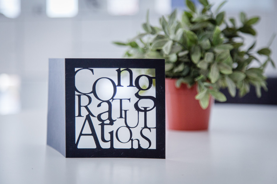 Creative projects with paper: Optimal use of laser cutters