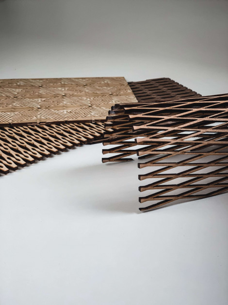 Incisione laser e taglio laser del legno